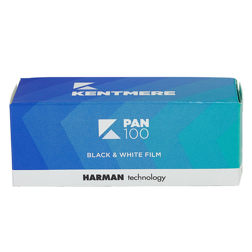 Kentmere Pan 100 Low Speed Black and White Negative Film, 120 Medium ...